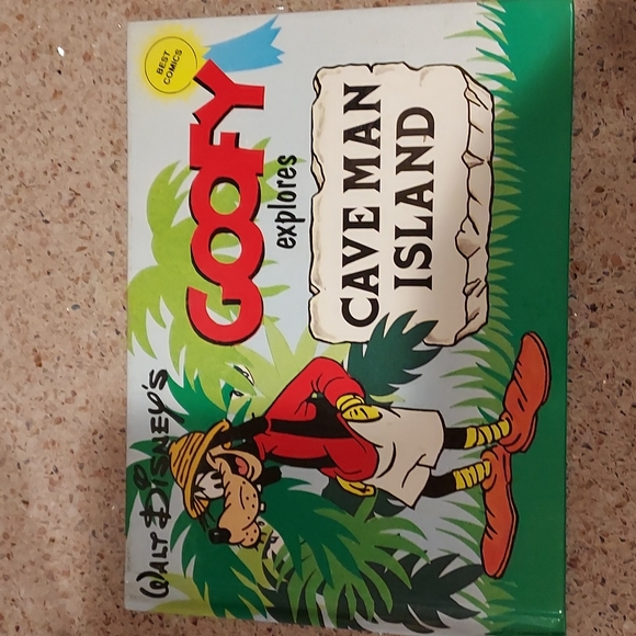 Other | Goofy Hardcovered Comic | Poshmark